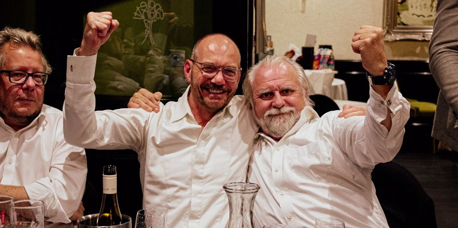 Tanker owners gather to celebrate ex-Braemar man John Lorkin’s 50 years ...