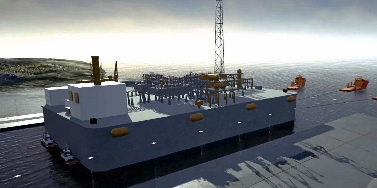 Crown LNG reinvents offshore regas as it pursues FSRU for Scotland ...