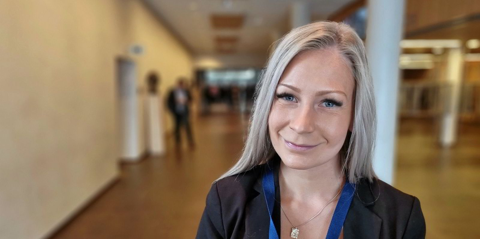 Rekrutterer Vanessa Andrea Meling er klar på hva hun liker best med ...