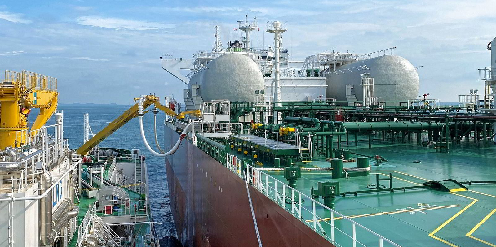 ‘Talking is good but … we have to start doing,’ says Shell Marine’s ...