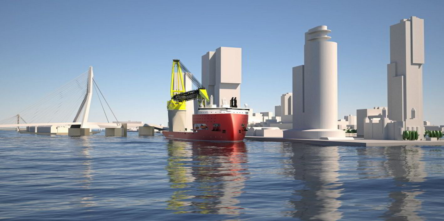 Ulstein develops ‘ultra-high capacity’ wind turbine foundation ship ...