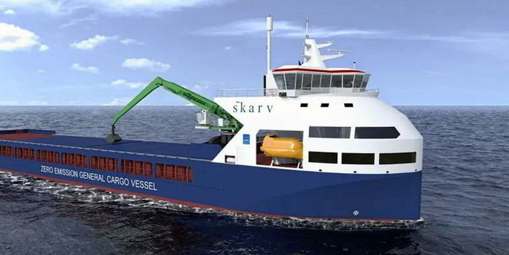 Grieg and Peak venture wins Norwegian grant for three zero-emission ...