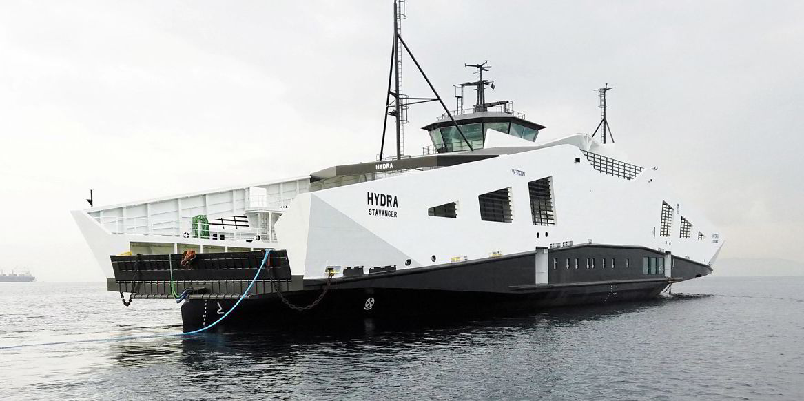 Norled takes step towards hydrogen-powered ferry for North Sea ...