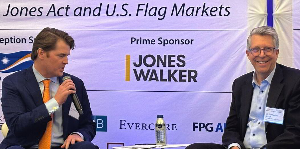Don’t hold your breath: OSG’s Sam Norton weighs in on Jones Act tanker ...