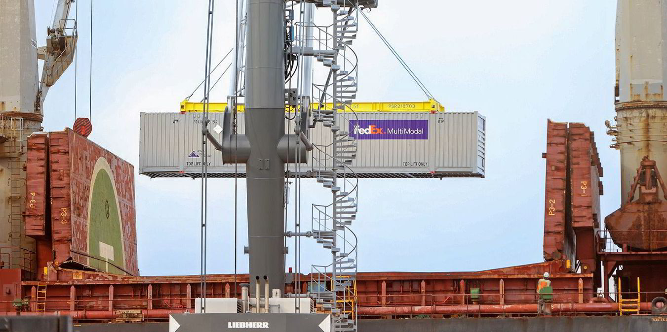 Genco bulker delivers first FedEx containers from China | TradeWinds
