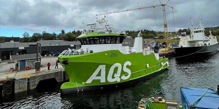 Mye omtalte «AQS Tor» er klar: – Prøveturen gikk strålende | IntraFish.no
