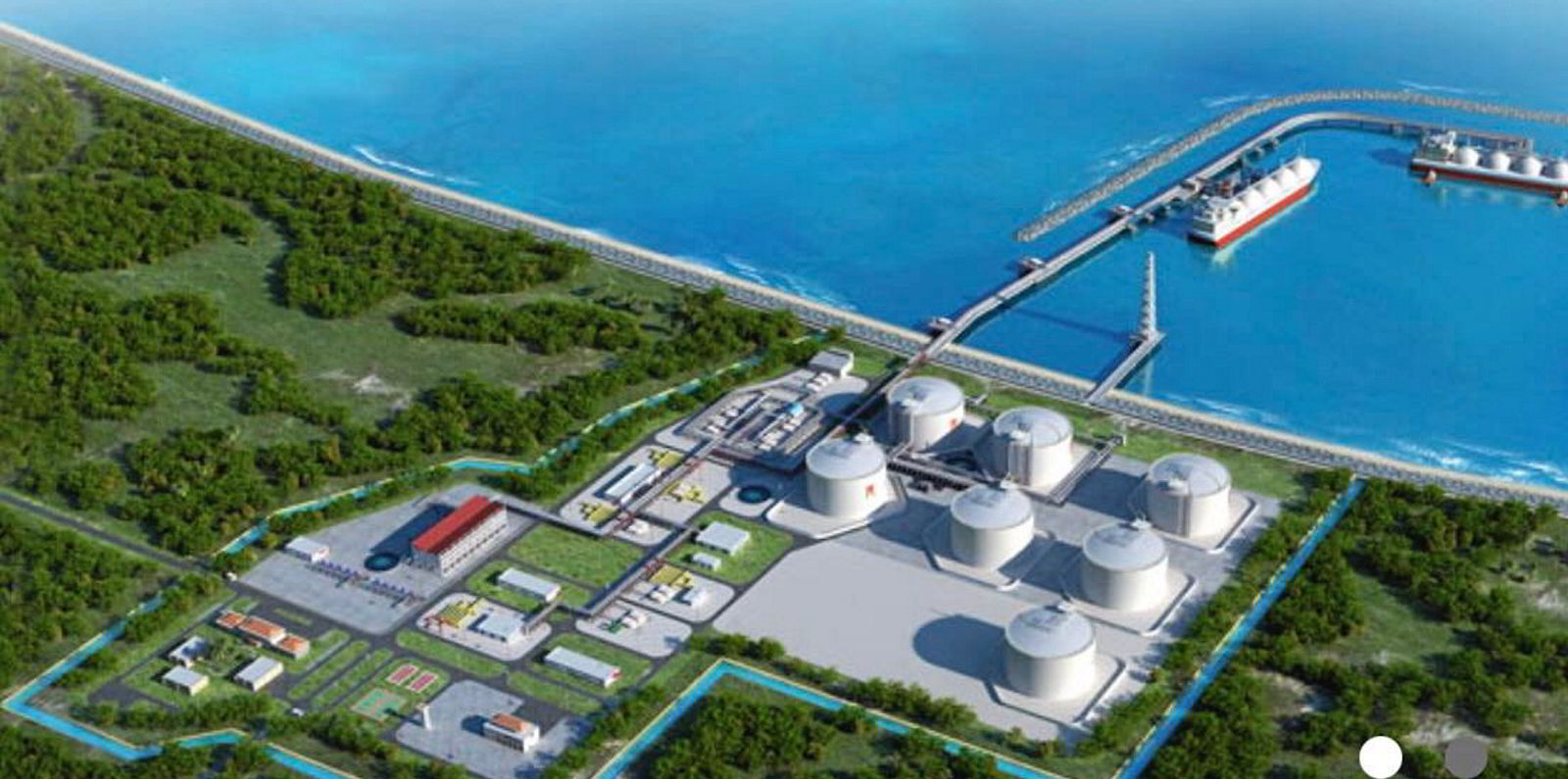 China kicks off LNG terminal construction in Guangdong | Upstream Online
