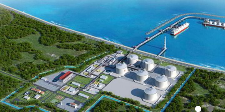 China kicks off LNG terminal construction in Guangdong | Upstream Online
