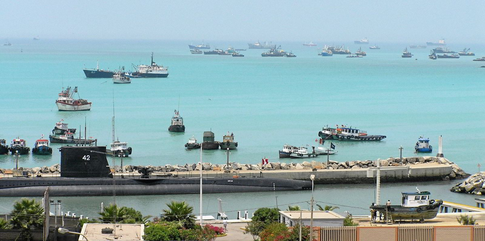 Knife-wielding robbers target bulker crew off Peru | TradeWinds