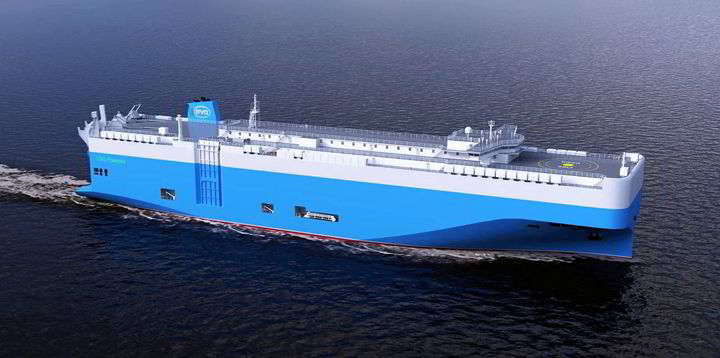 BYD and H-Line Shipping order PCTCs at China’s Guangzhou Shipyard ...