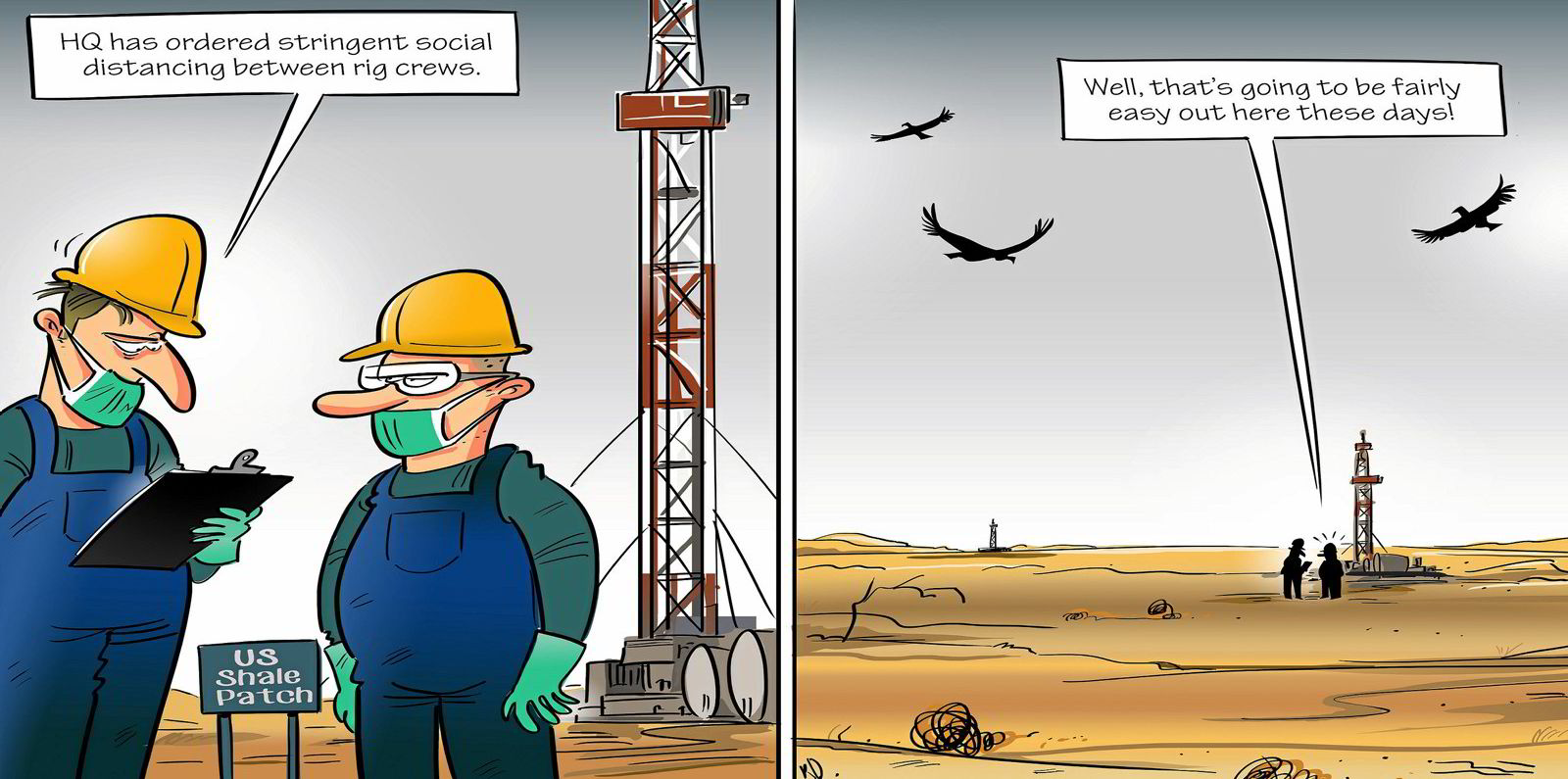 Sidetracked: a year in Upstream cartoons | Upstream Online