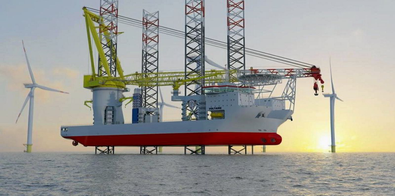 Jan De Nul to debut world's biggest jack-up at Dogger Bank | TradeWinds