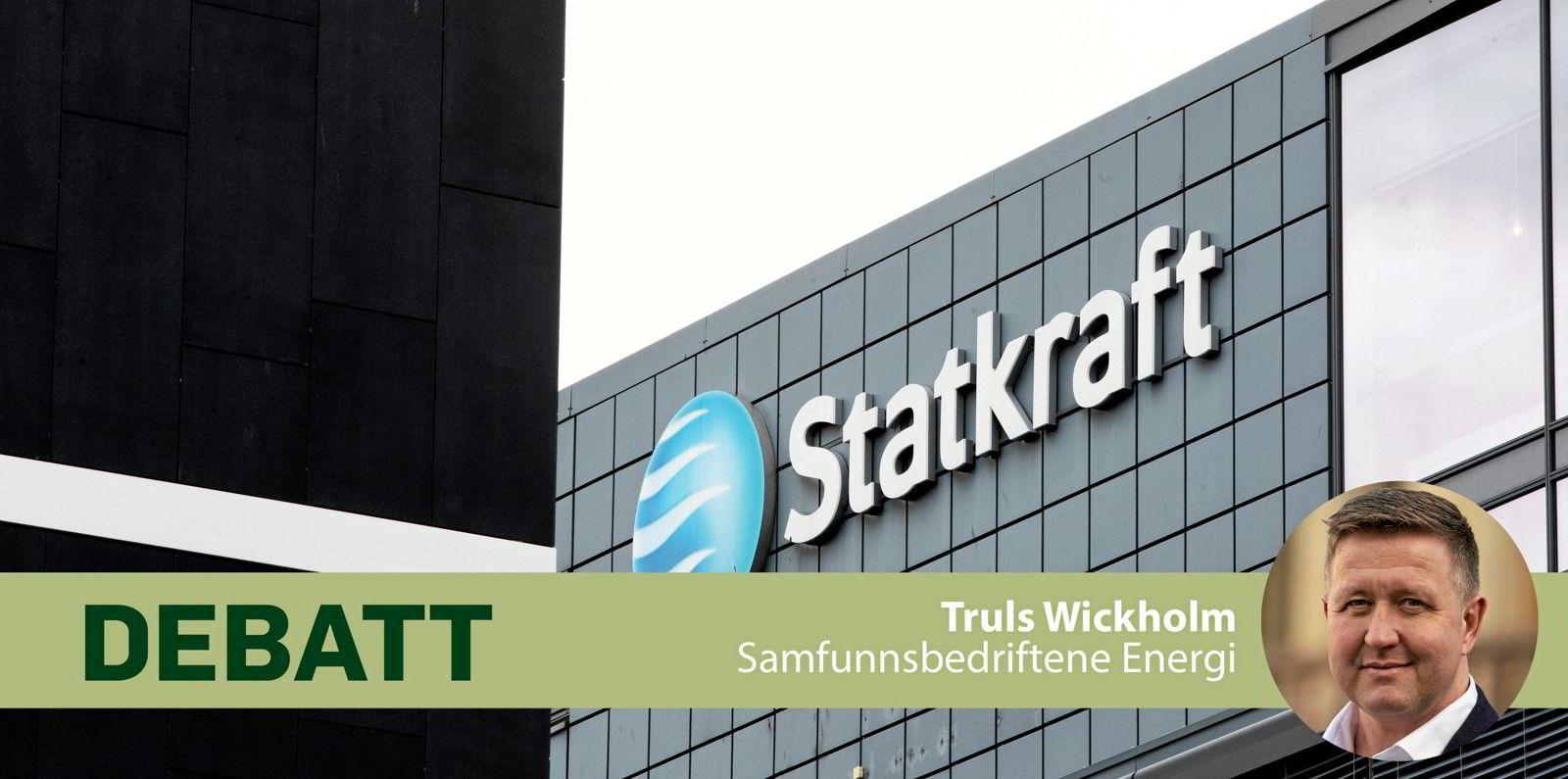 En kvinnelig Statkraft-sjef vil forsterke signalet om at dette er en ...