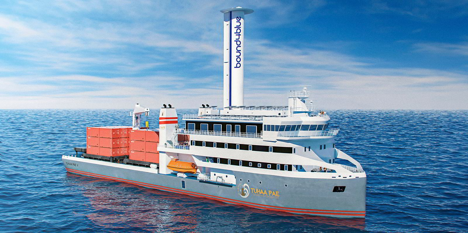 Cleantech supplier Bound4blue secures debut newbuilding order for ...