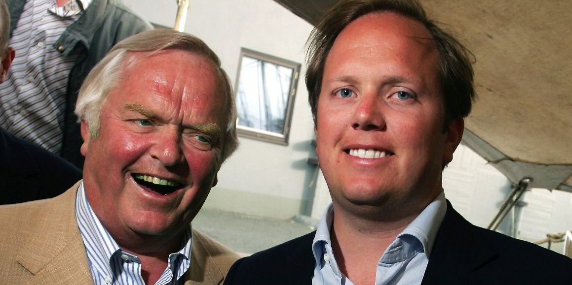 Fired-up Hansson gets in touch to take a sideswipe at critics | TradeWinds