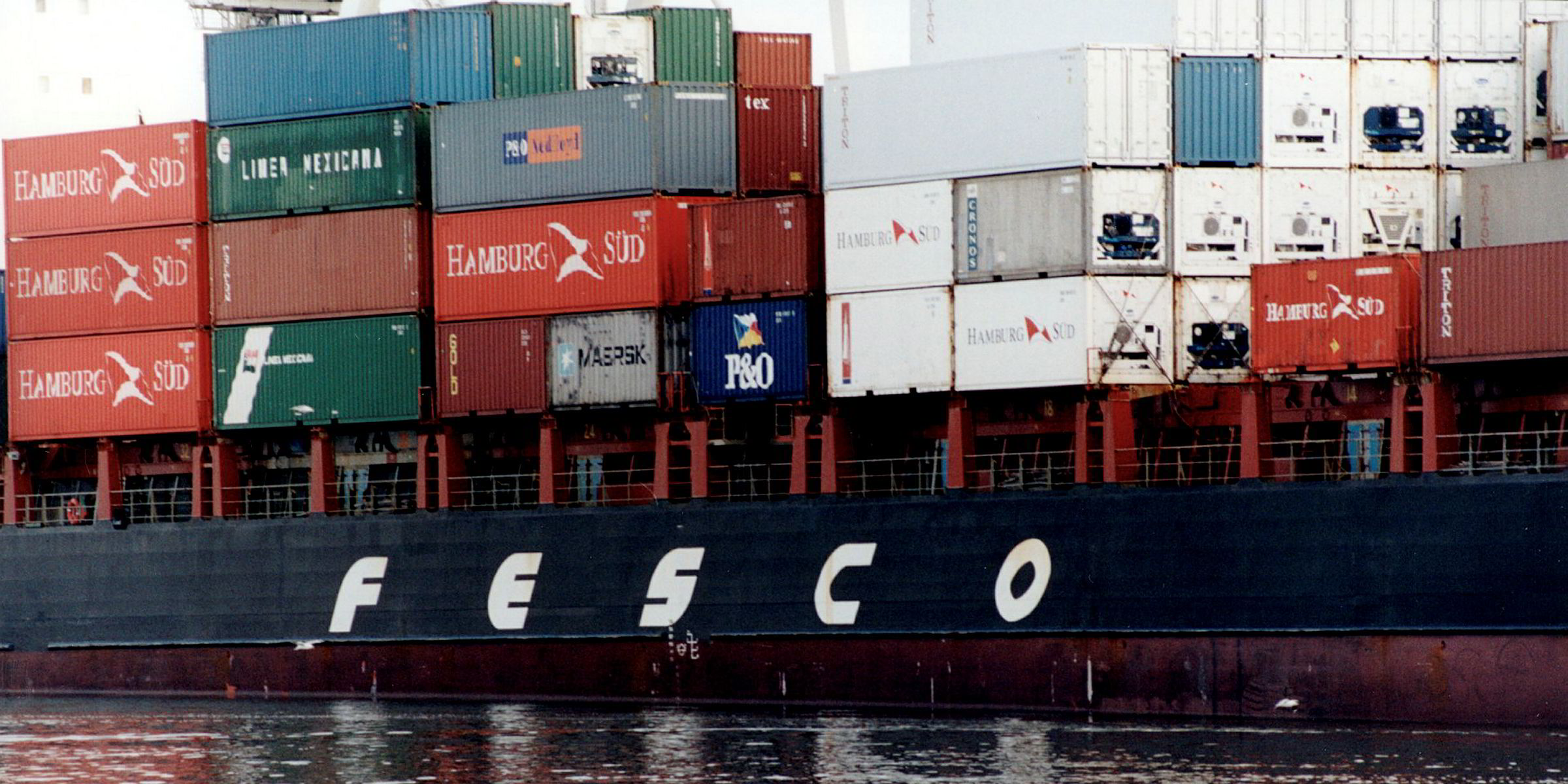 Fesco offloads feeder boxship for over $11m | TradeWinds