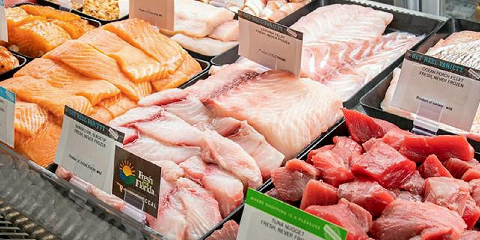 What makes a great seafood supplier? Meijer, Publix, Kroger, Eroski ...