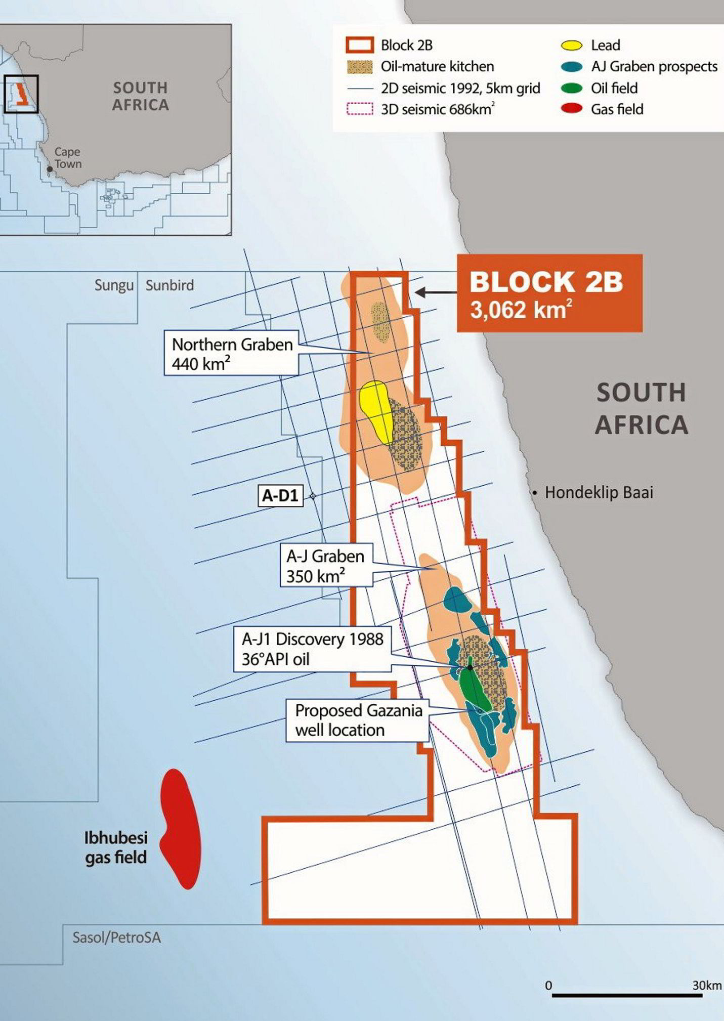 Rig fixed for 350m barrel Orange basin probe in South Africa | Upstream ...