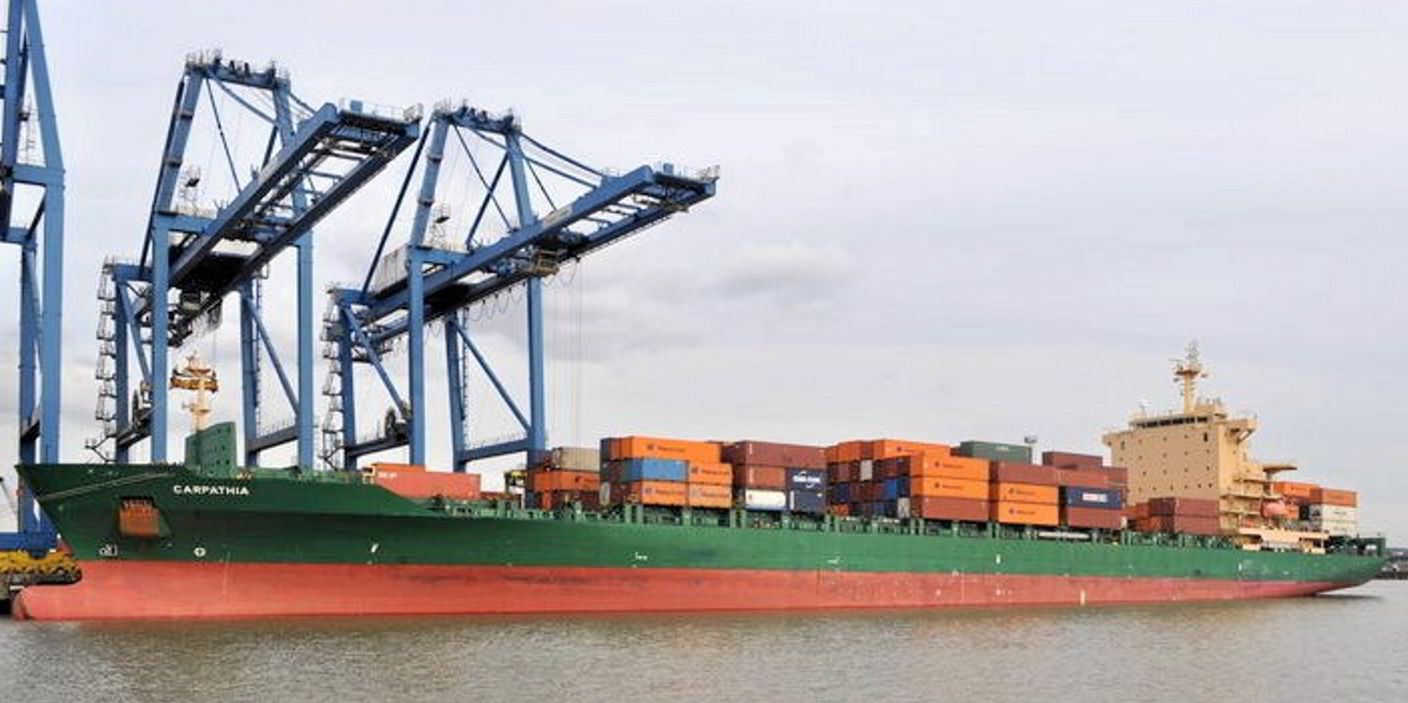 Container ship sales halve in 2022 as deals dry up | TradeWinds