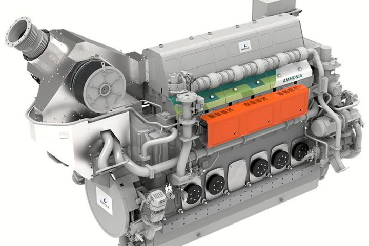 Hydrogen in shipping | Wartsila brings the world's first four-stroke ...