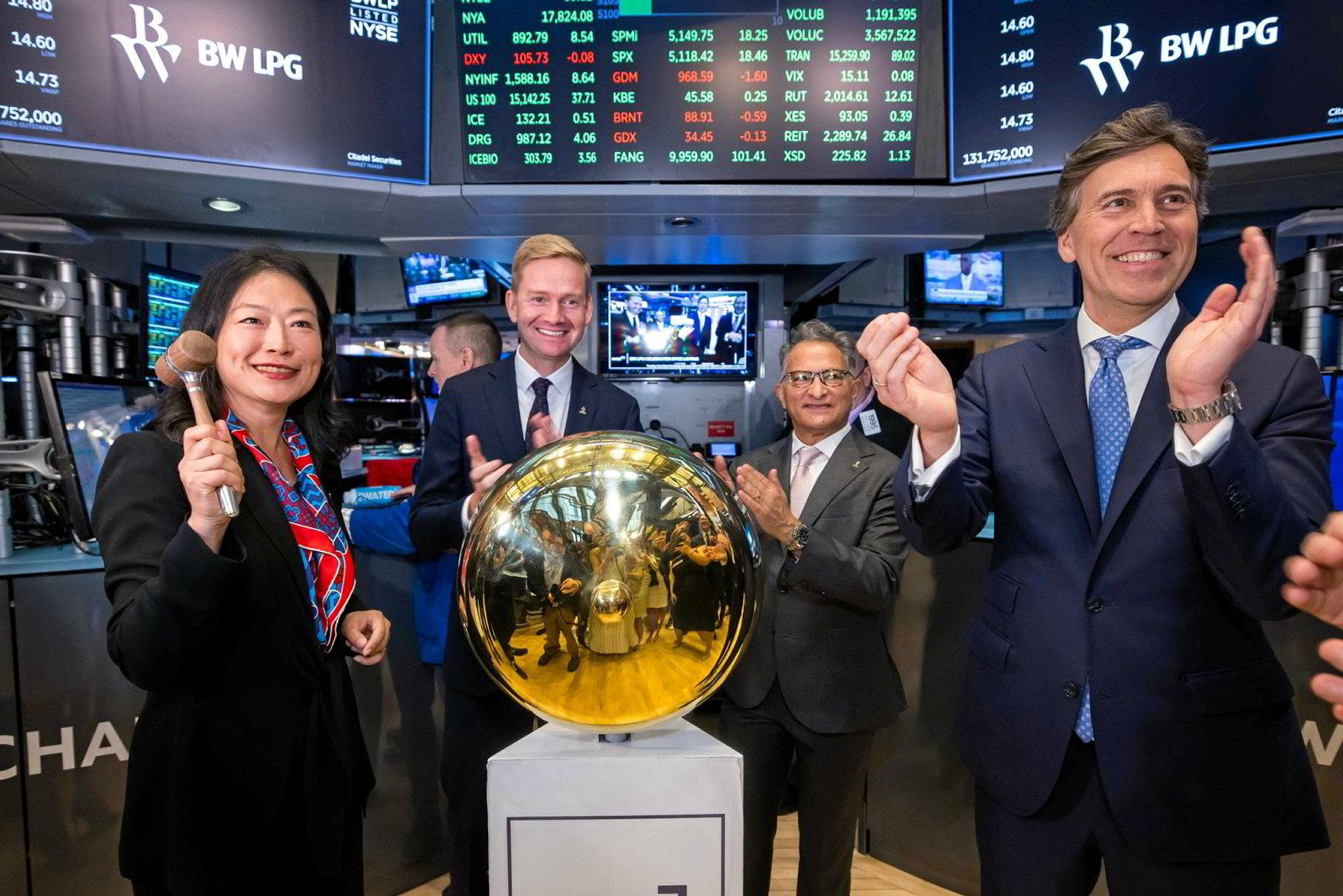 BW LPG shares trade higher after New York debut | TradeWinds