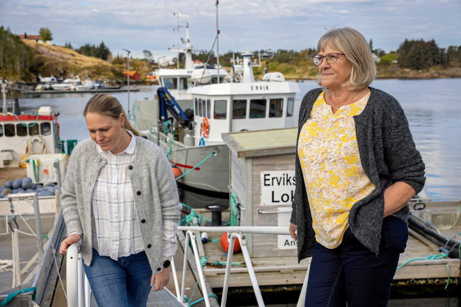 På denne øya i Trøndelag forsvant 12 milliarder kroner i børsverdier i ...