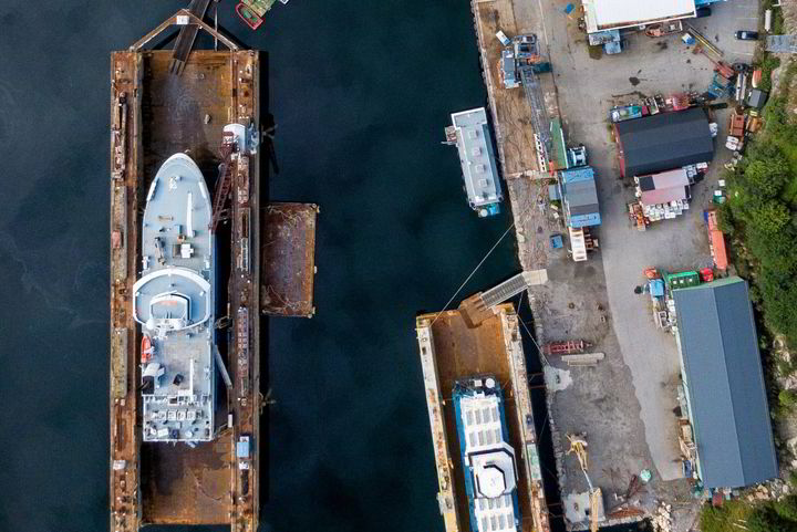 Dramatisk kveld på Solstrand verft | Kystens Næringsliv | Vi skaper ...