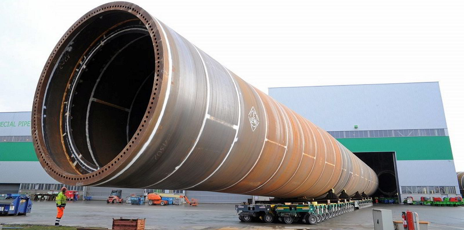 'Got to do it right from day one': monopile-maker EEW positions for US ...