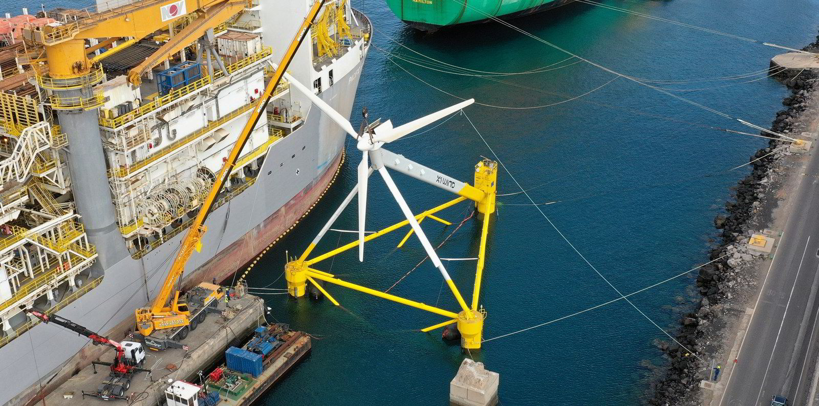 Technip Energies takes strategic stake in next-generation floating wind ...