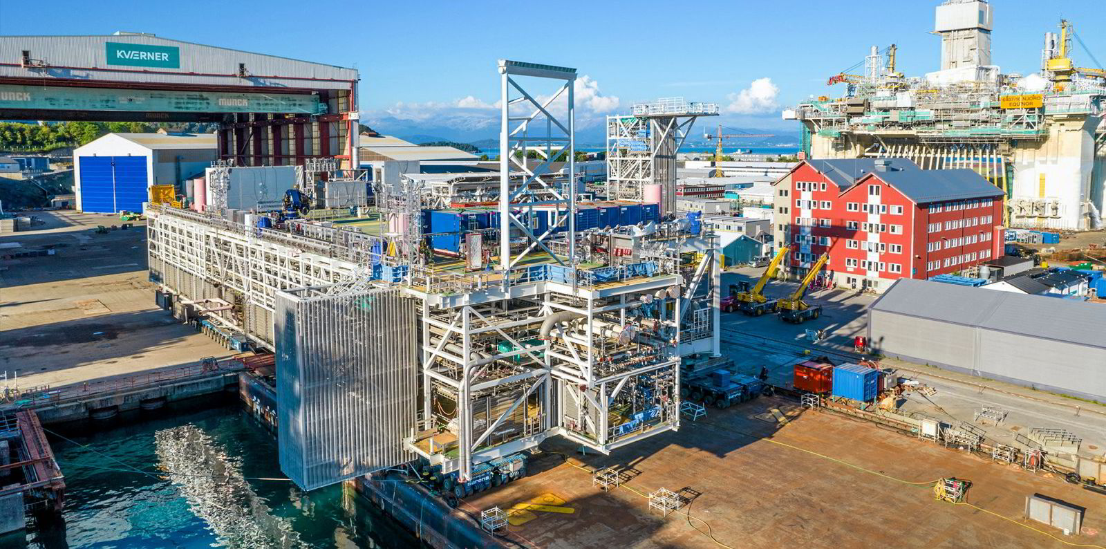 Aker delivers module for Equinor's Johan Sverdrup field | Upstream Online