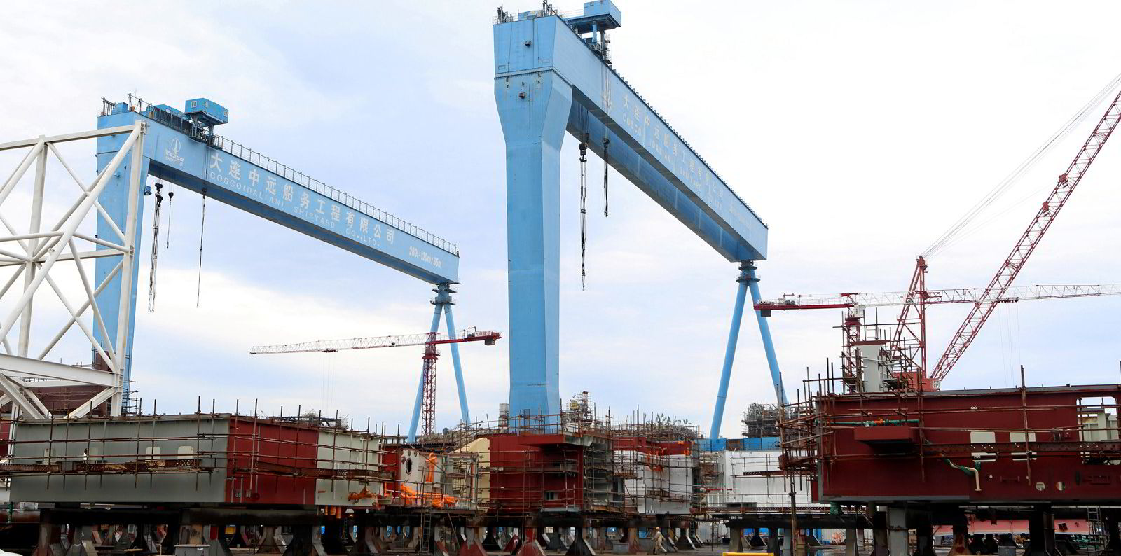 Chinese VLCC heads for Asia after STS transfers of Russian crude ...