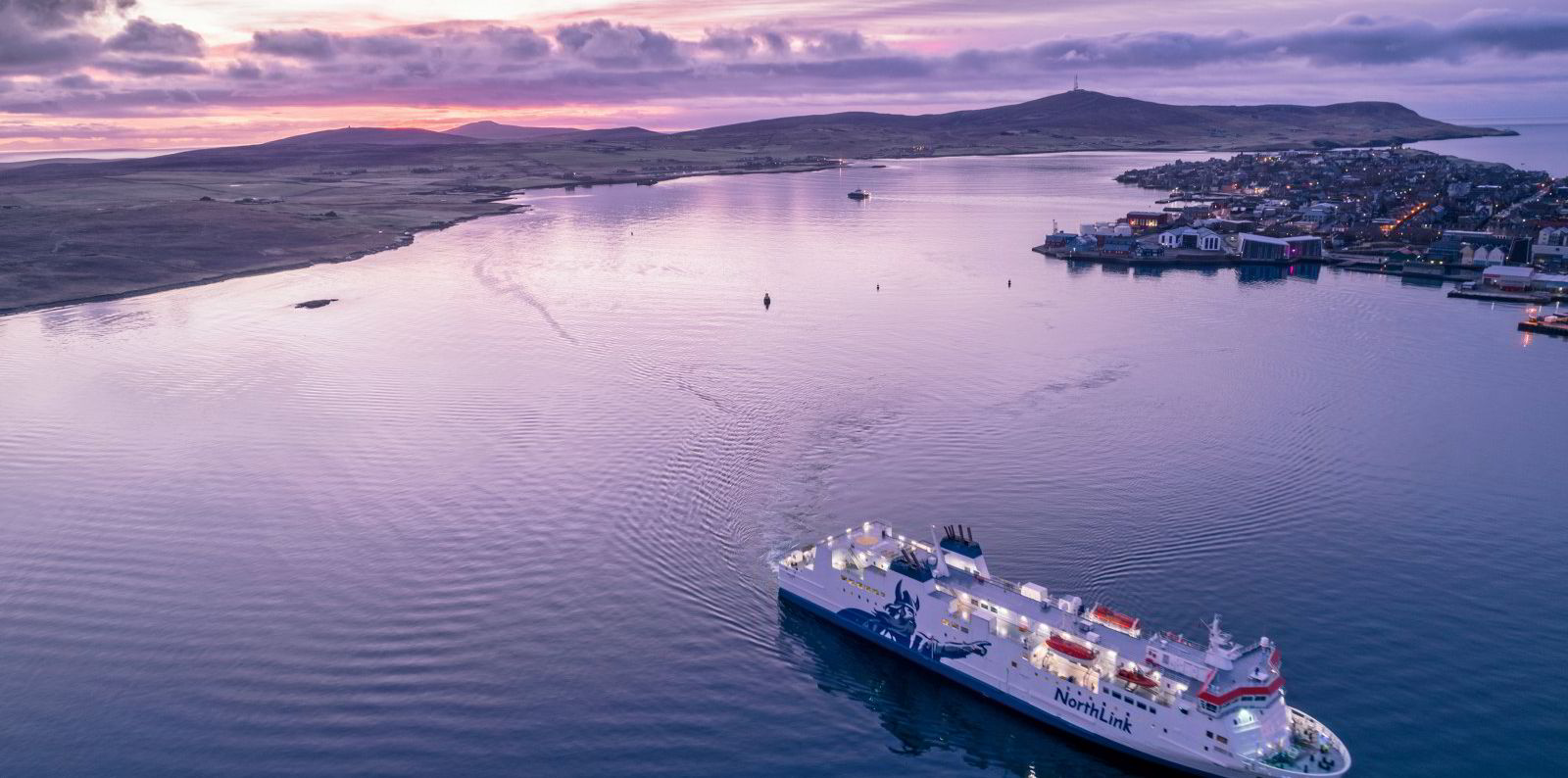 Ferry from the sky wins 2022 British ports photo award | TradeWinds