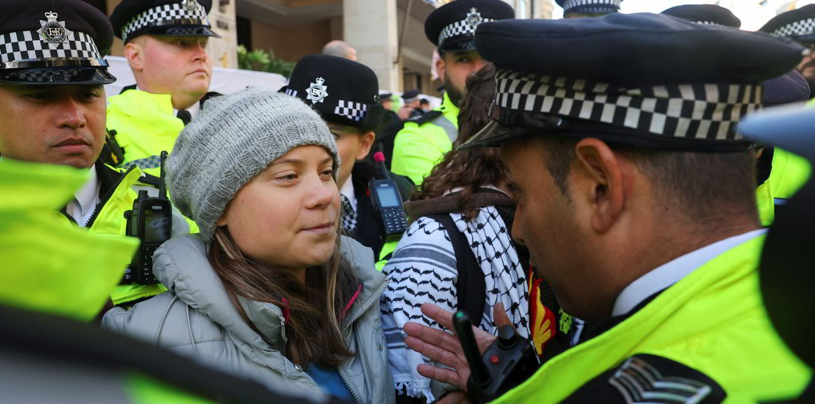 Greta Thunberg Charged With Public Order Offence After Arrest At Oil