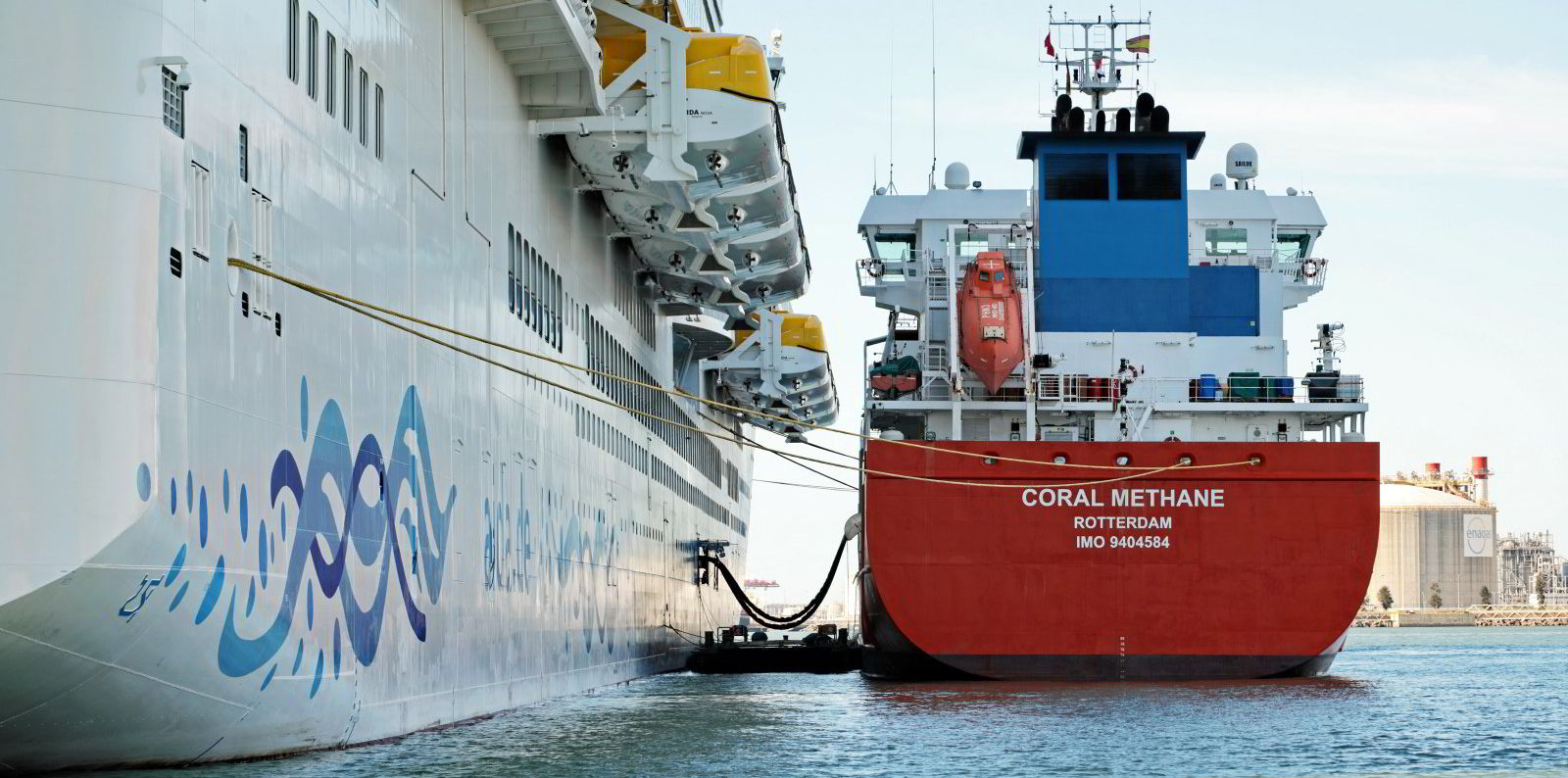 Shell confirms LNG bunker vessel charter with Knutsen | TradeWinds