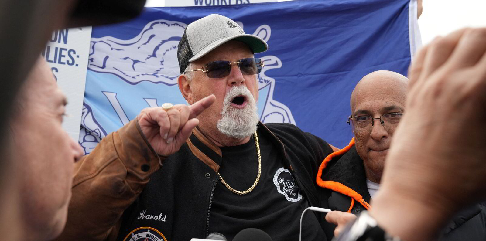 Daggett complains of death threats and harassment as union leader comes ...