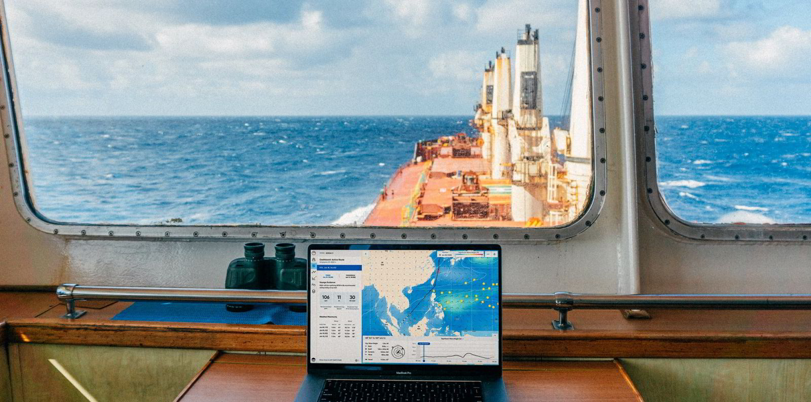 Harnessing ocean data: Berge Bulk and optimisation technology | TradeWinds
