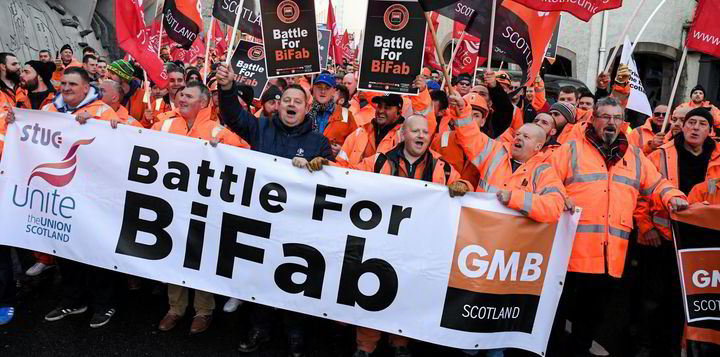 Recriminations fly as Scotland's BiFab collapses over lost offshore ...