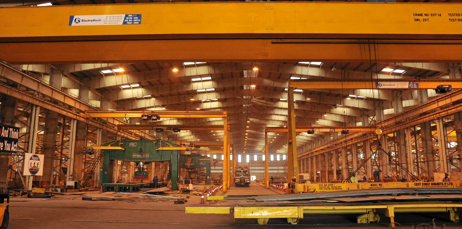 Revived Pipavav shipyard powers ahead with $500m in new capital ...