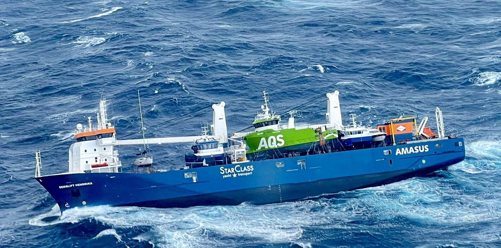 Evacuated Amasus Shipping vessel believed to be out of danger | TradeWinds