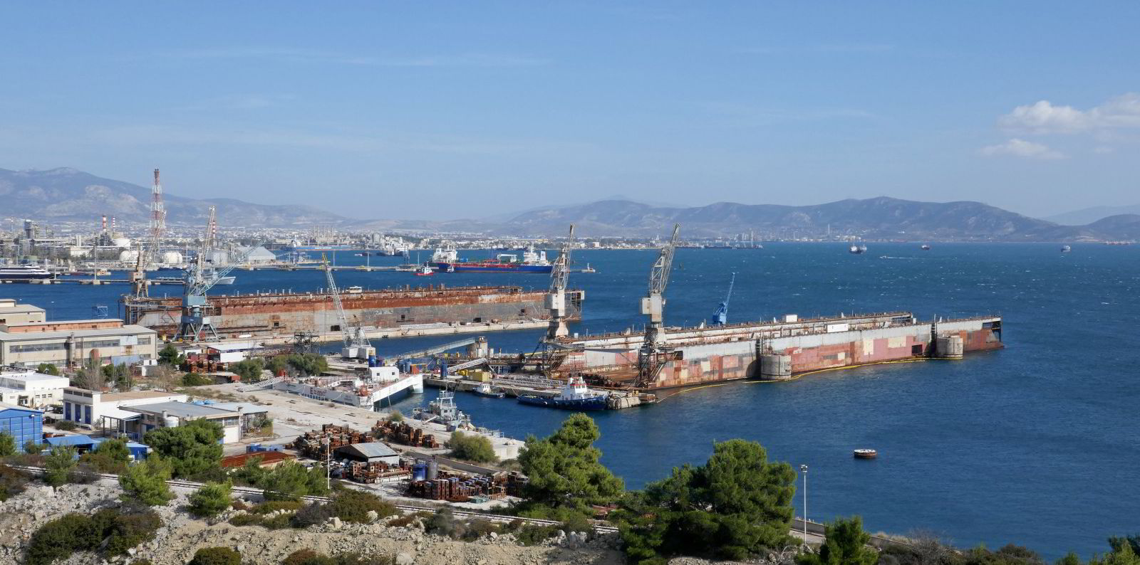 Fincantieri makes move on indebted Elefsis Shipyard in Greece | TradeWinds