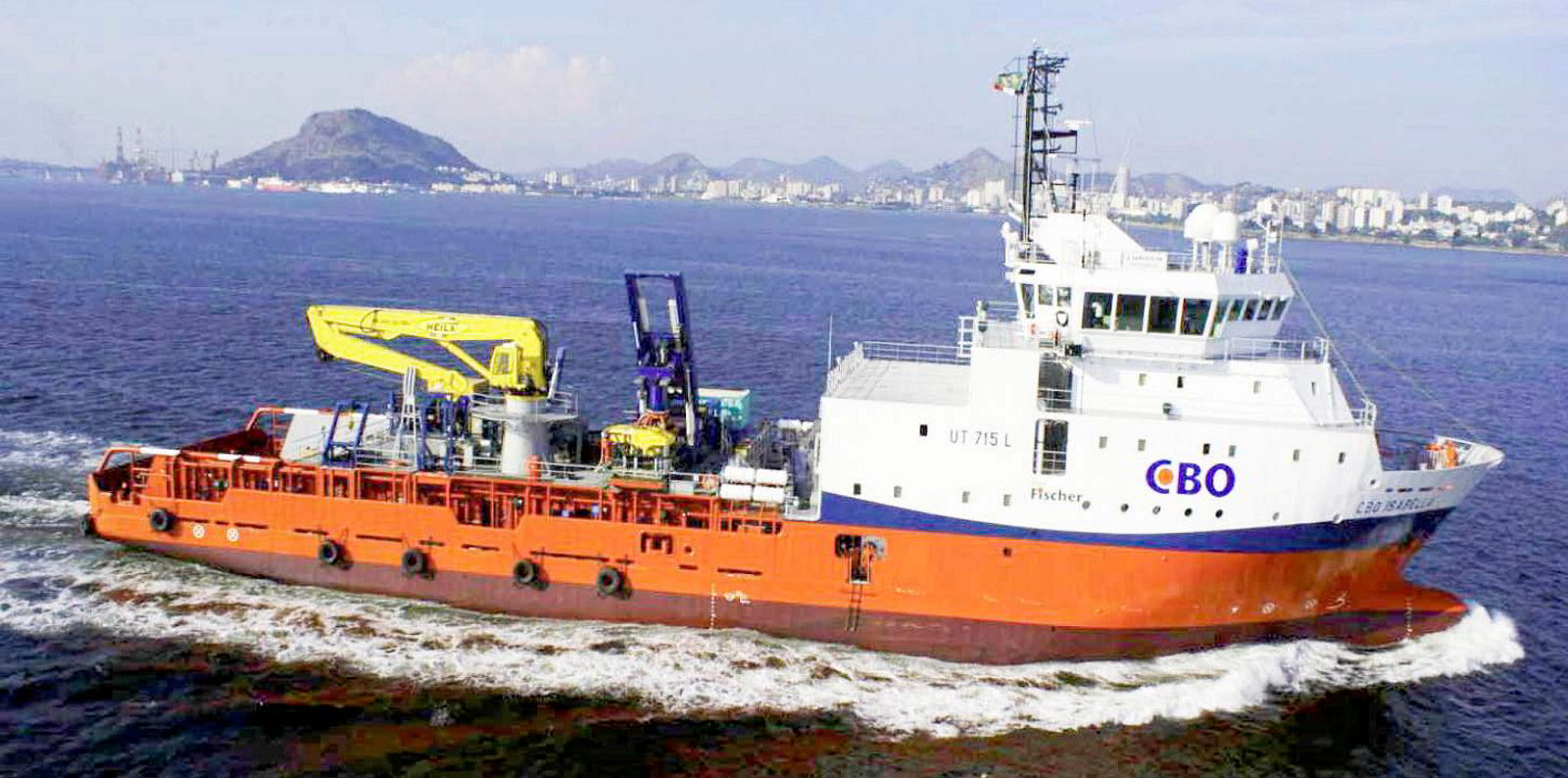 Brazil's CBO acquires rival vessel company Finarge for $94 million ...