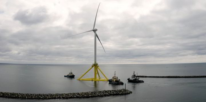 'Next stop, Norway': Nordic nation's first floating wind turbine since ...