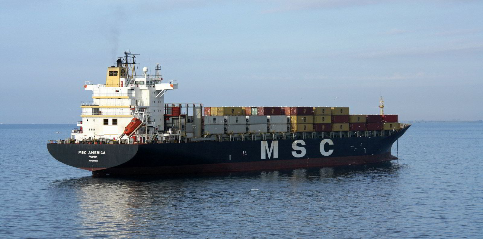 MSC container ship reportedly grounds in Singapore Strait in ...