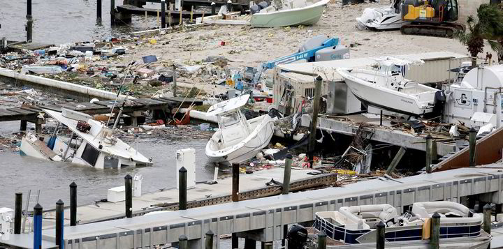 ‘No major damage’ as Port of Tampa Bay avoids direct hit from Hurricane ...
