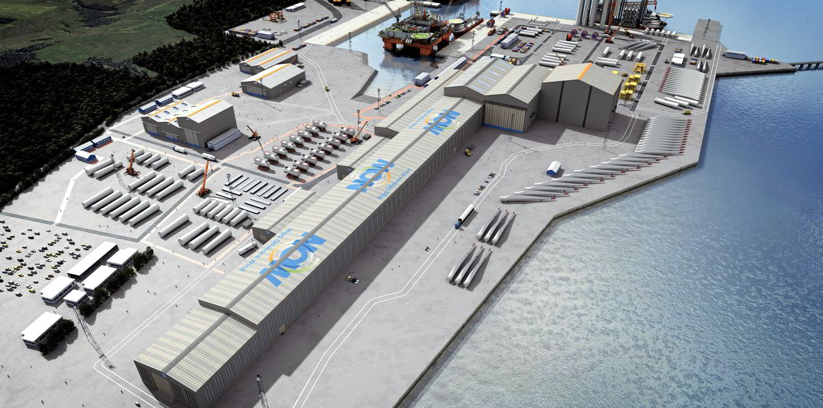 Scotland's Nigg steel yard reborn for offshore wind in emerging 'North ...