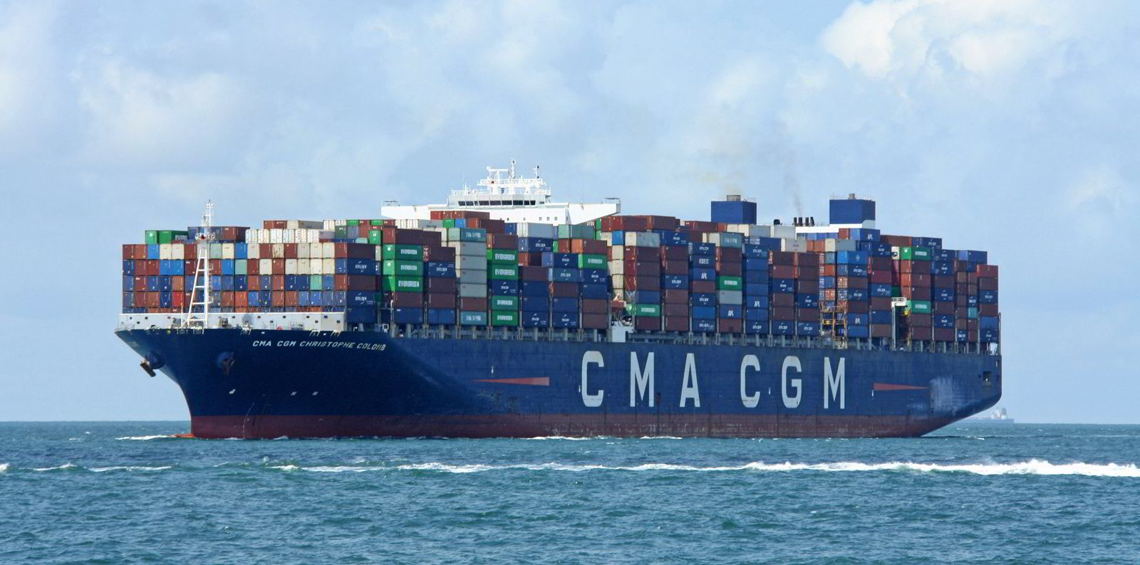 CMA CGM suspends Red Sea transits after Houthi attack | TradeWinds
