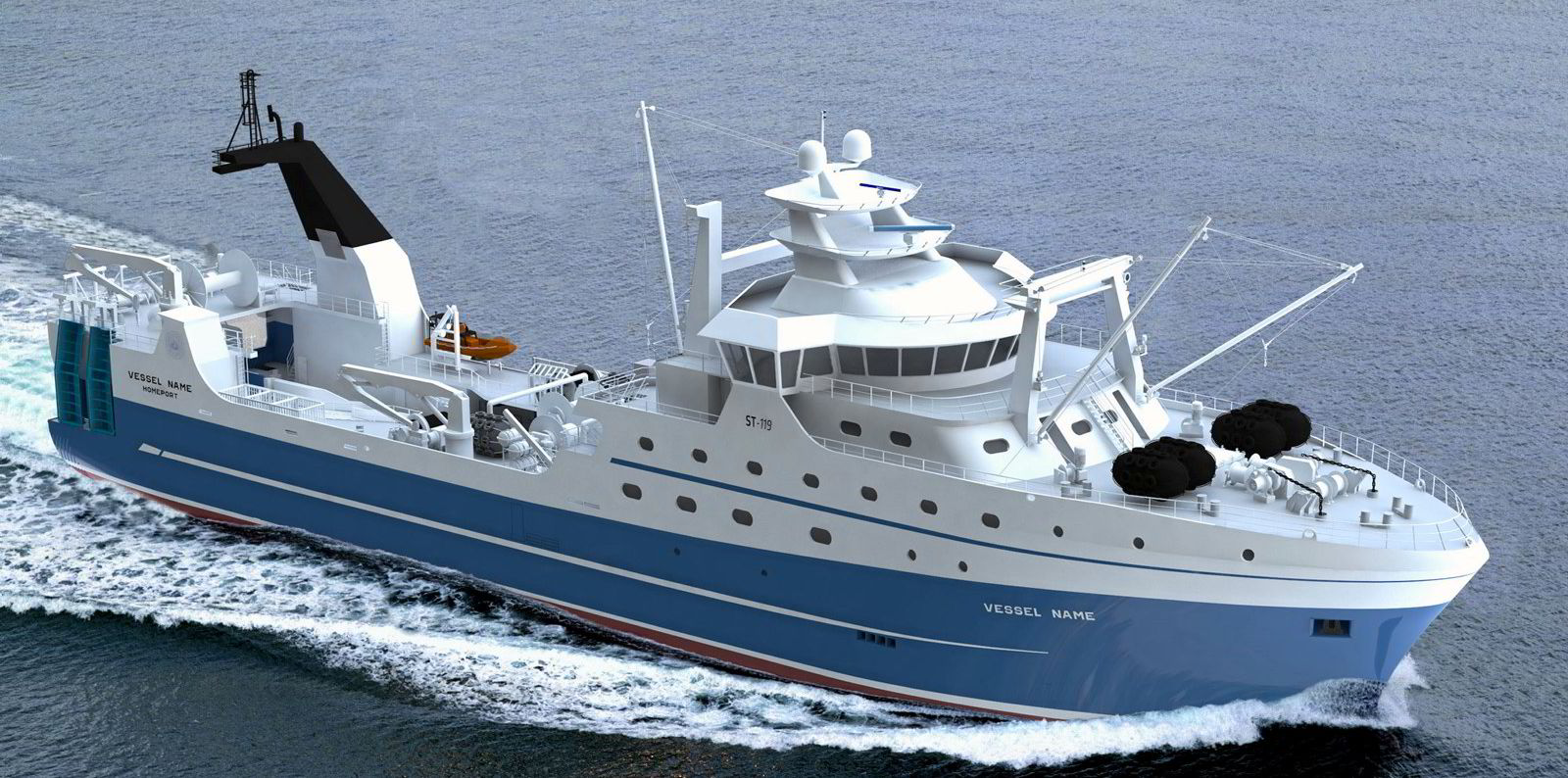 Pacific Fishery Company orders giant pelagic, pollock factory trawler ...