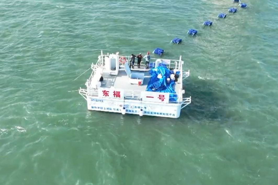 Chinese scientists produce green hydrogen directly from seawater at ...