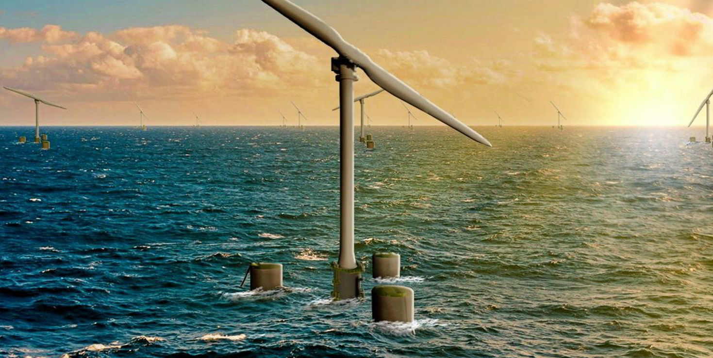 World's largest floating wind-fuelled H2 hub in frame for Italian ...