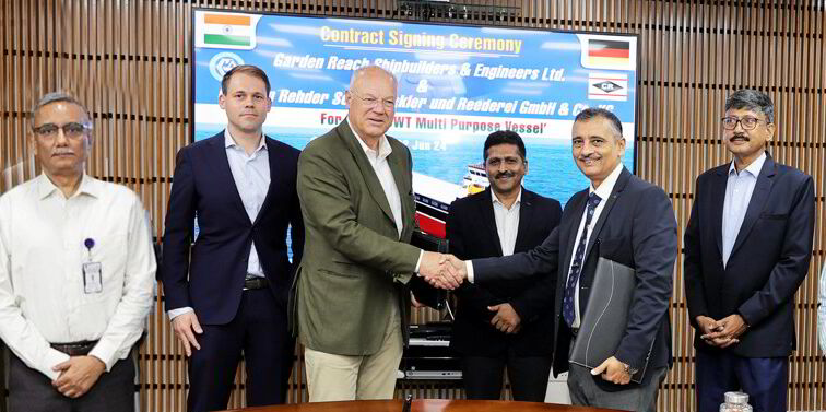 Carsten Rehder inks order for multipurpose vessels with Indian yard ...